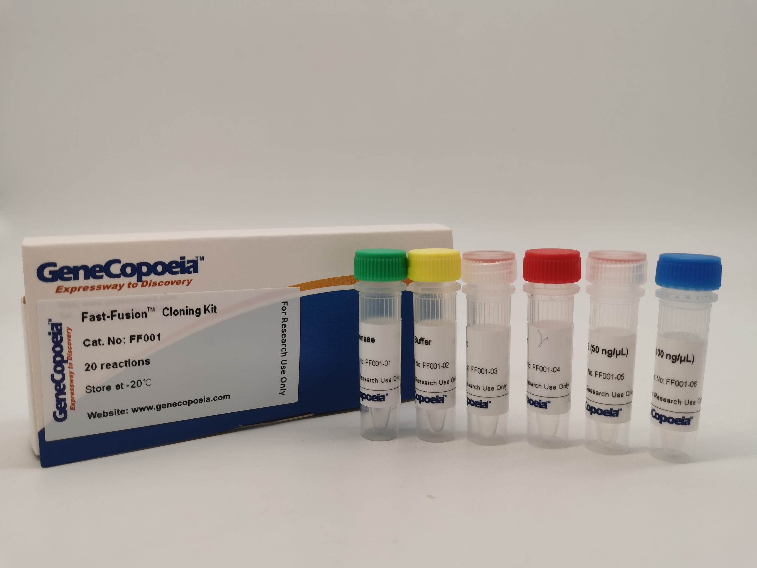 Fast-Fusion™ Cloning Kit | GeneCopoeia™