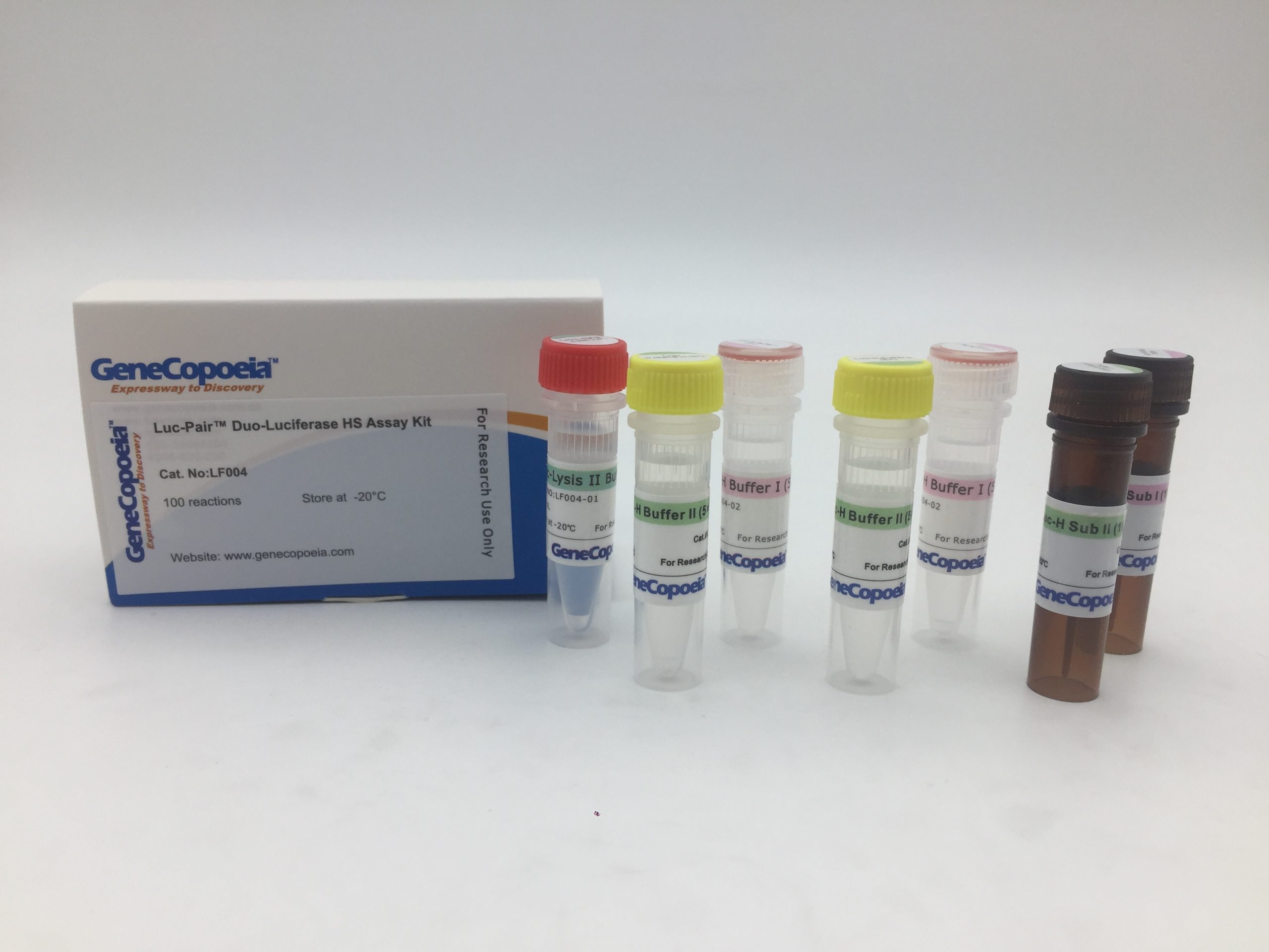 Luc-Pair™ Duo-Luciferase HS Assay Kit | GeneCopoeia™