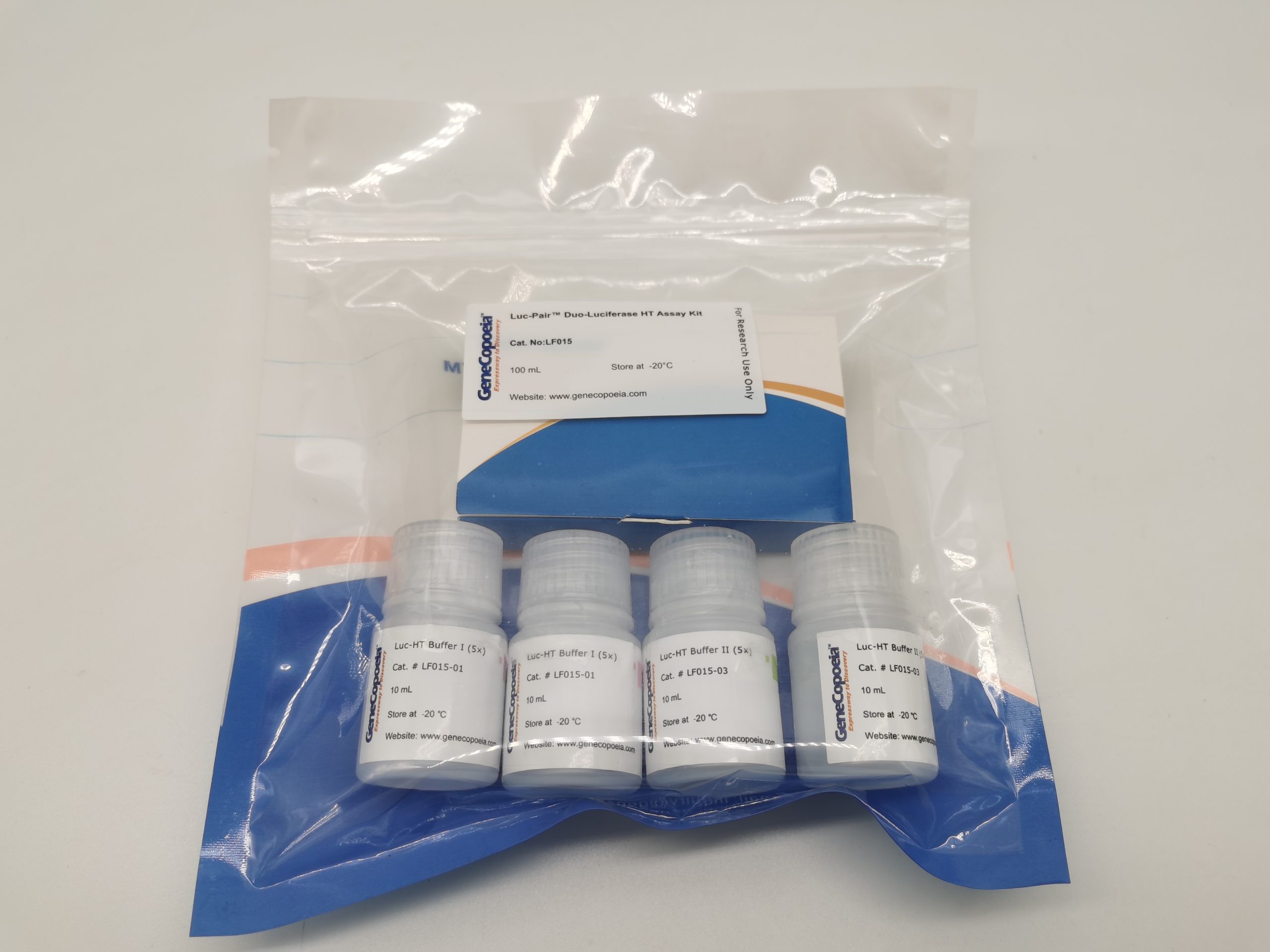 Luc-Pair™ Duo-Luciferase HT Assay Kit | GeneCopoeia™