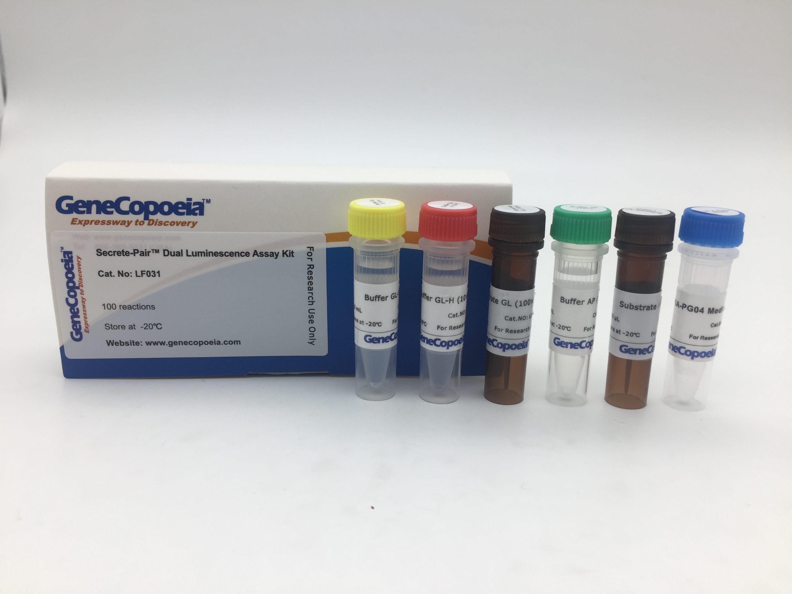Secrete-Pair Gaussia Luciferase Assay Kit | GeneCopoeia™