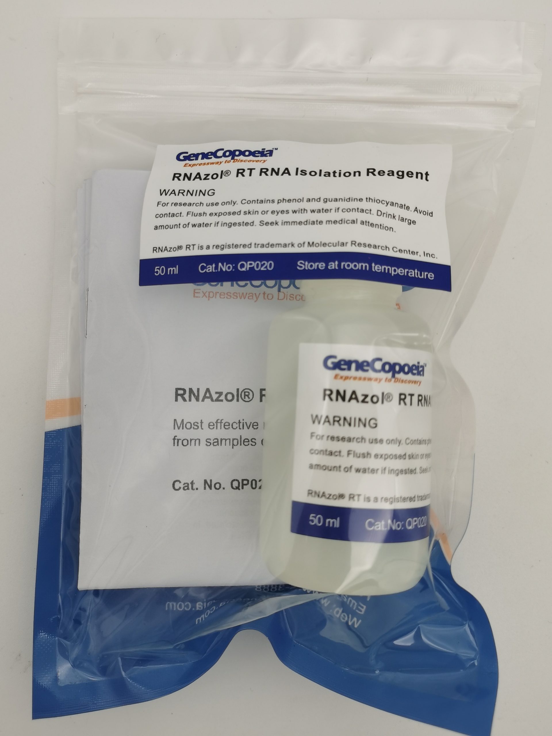 RNAzol® RT RNA Isolation Reagent | GeneCopoeia™