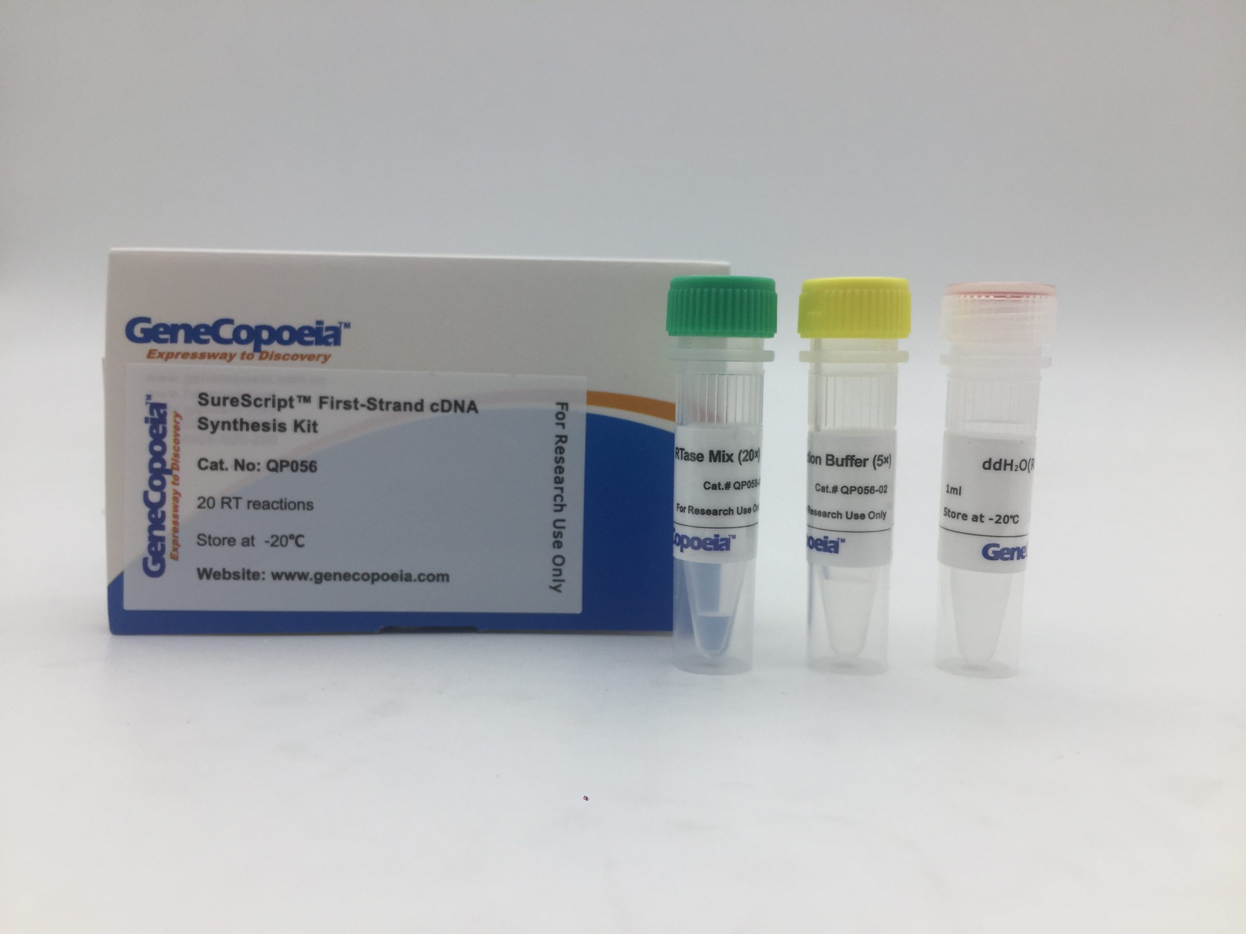 SureScript™ First-Strand cDNA Synthesis Kit | GeneCopoeia™